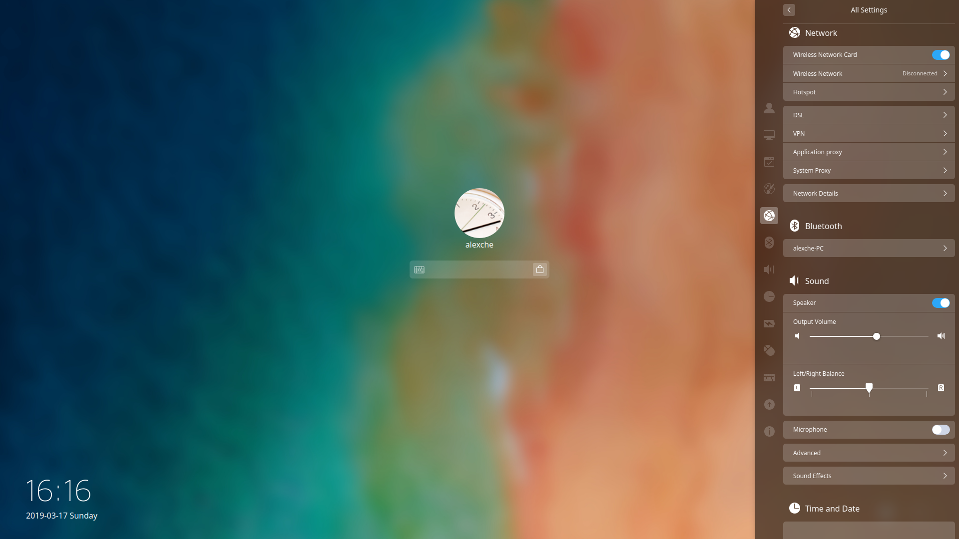 Settings panel remains opened on lock screen · Issue #1001 · linuxdeepin/developer-center · GitHub
