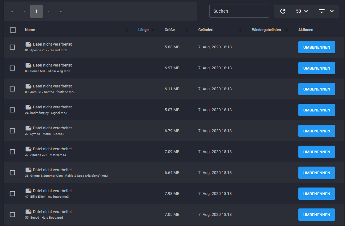 "File Not Processed" when we upload flies from SFTP · Issue #3044 · AzuraCast/AzuraCast · GitHub