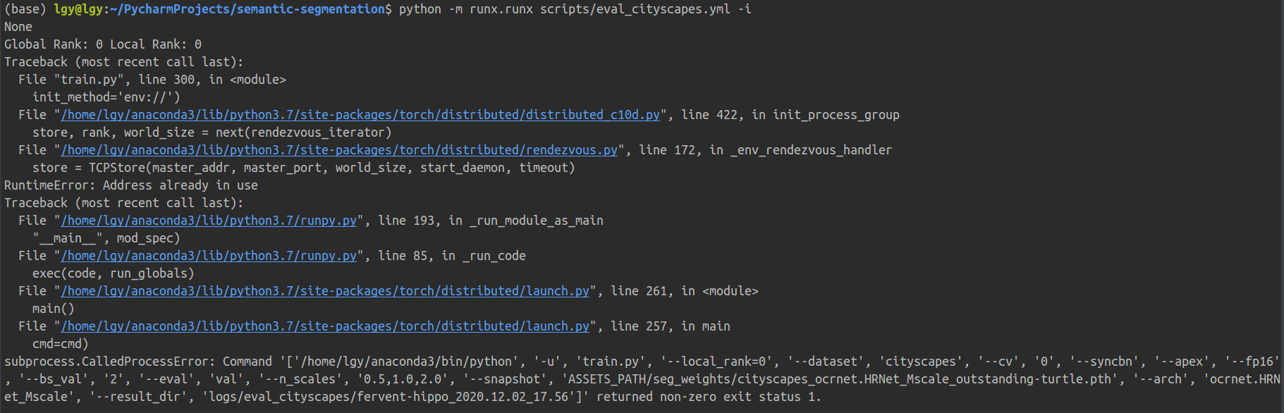 How to inference on one GPU? · Issue #102 · NVIDIA/semantic-segmentation · GitHub