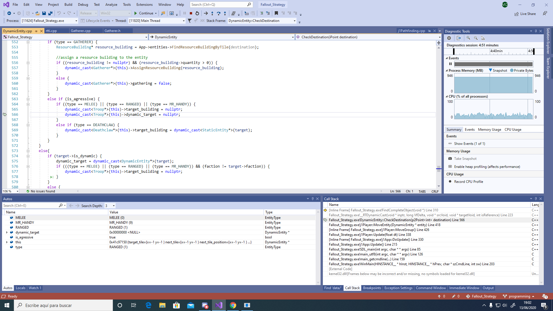 rtti.cpp dynamic cast crash · Issue #108 · Kalima-Entertainment/Fallout_Strategy · GitHub