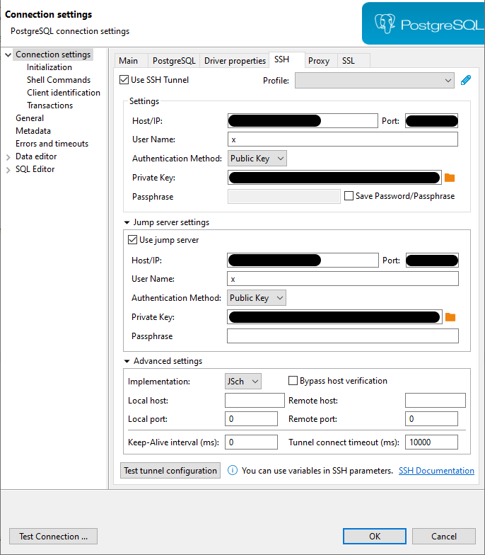 SSH Auth Fail after 22.2.3 update · Issue #18017 · dbeaver/dbeaver · GitHub