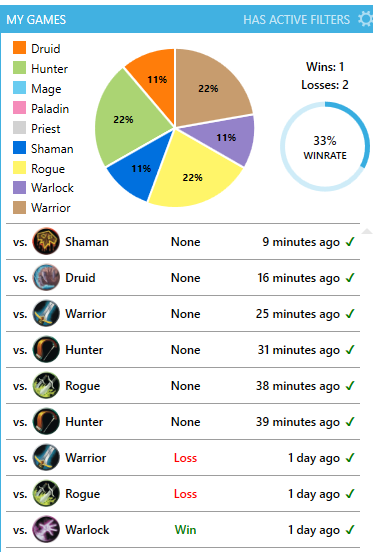 Wins and losses not recorded in deck statistics · Issue #3976 ...