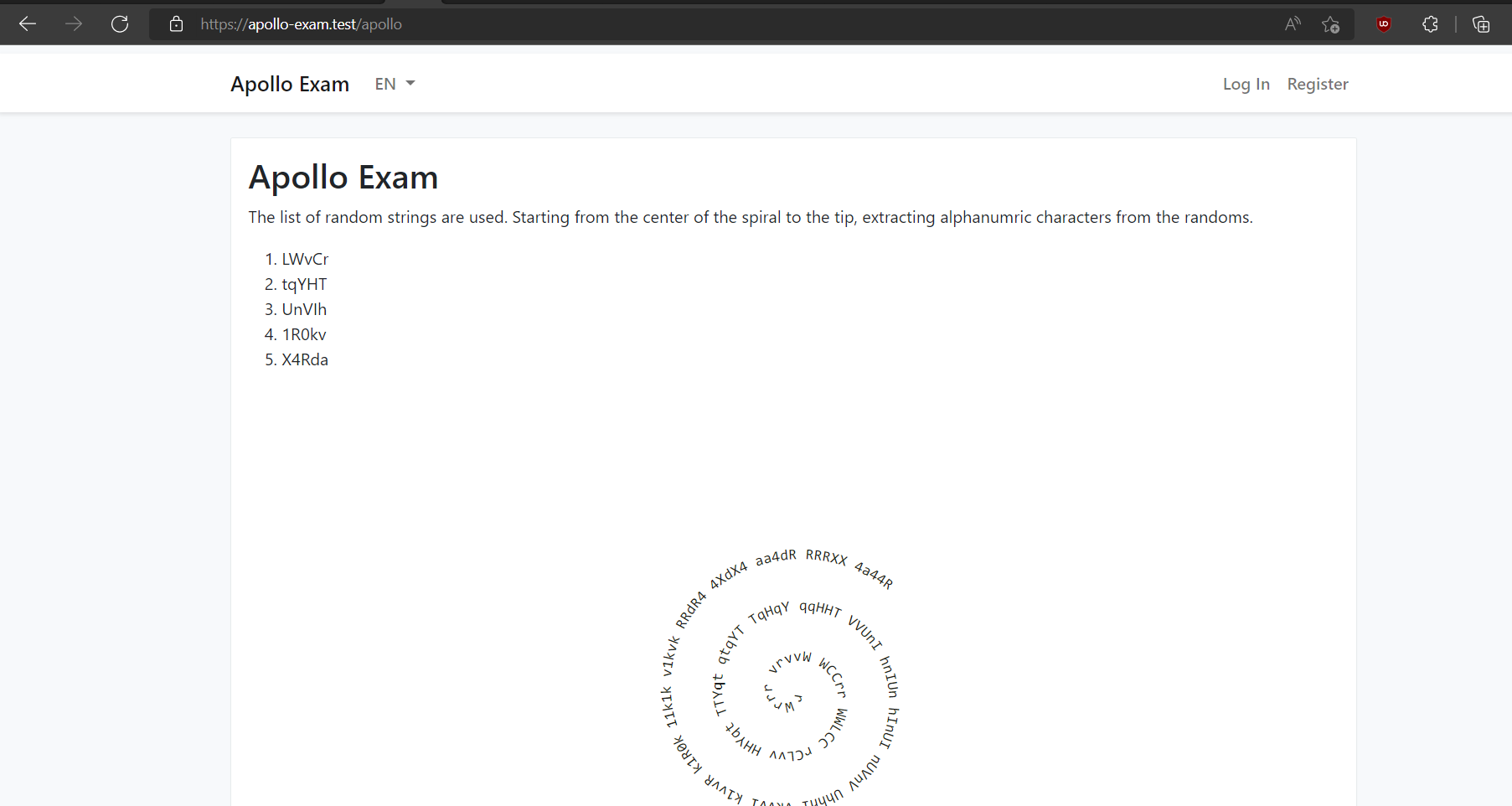 GitHub - raze47/apollo-exam