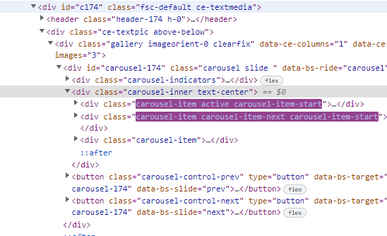 css classes missing, if using own path for Partials · Issue #255 · t3solution/t3sbootstrap · GitHub