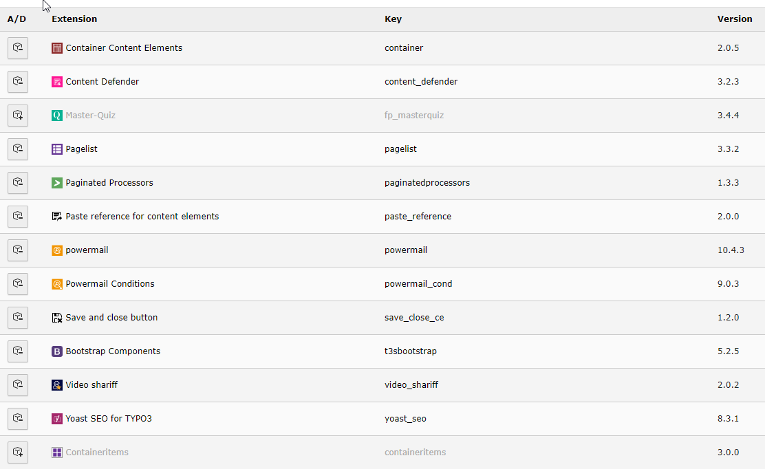 Issue with creating and displaying containers in BE: PHP 8 + T3SB 5.2.3 · Issue #265 ...