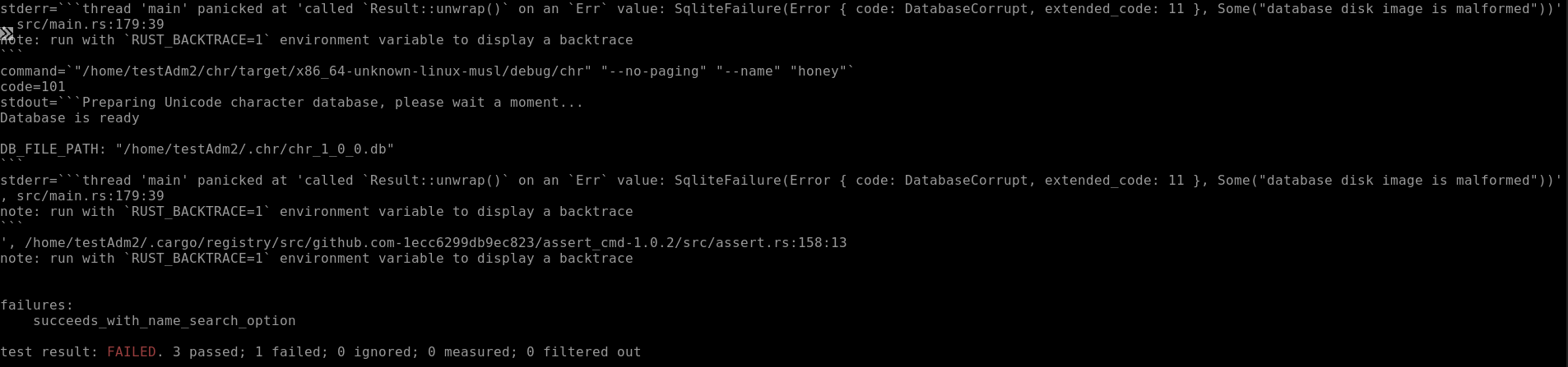 SQLite database gets corrupted in CI workflow on Ubuntu · Issue #2409 · actions/runner-images ...