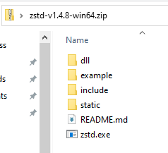 [Windows] Why release folder structure was changed in zstd 1.4.9? · Issue #2532 · facebook/zstd ...
