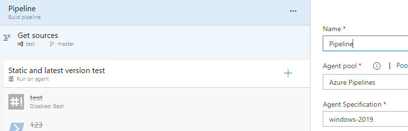 Sonarqube Task not working with Win2019 image. java version error: ##[error]No agent found in ...