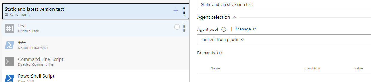 Sonarqube Task not working with Win2019 image. java version error: ##[error]No agent found in ...