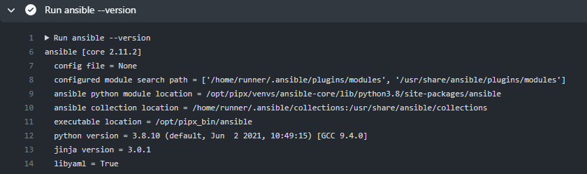 Update ansible to 2.11.x: rename ansible-base to ansible-core · Issue ...