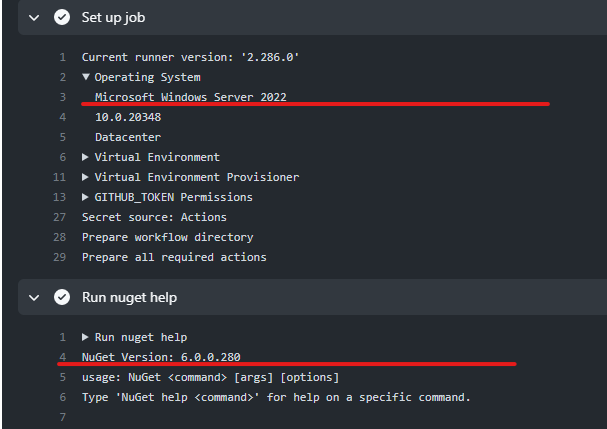 Microsoft Hosted Azure Pipeline Agent windows 2022 - Default Uses Nuget Tool Version 4.1.X ...