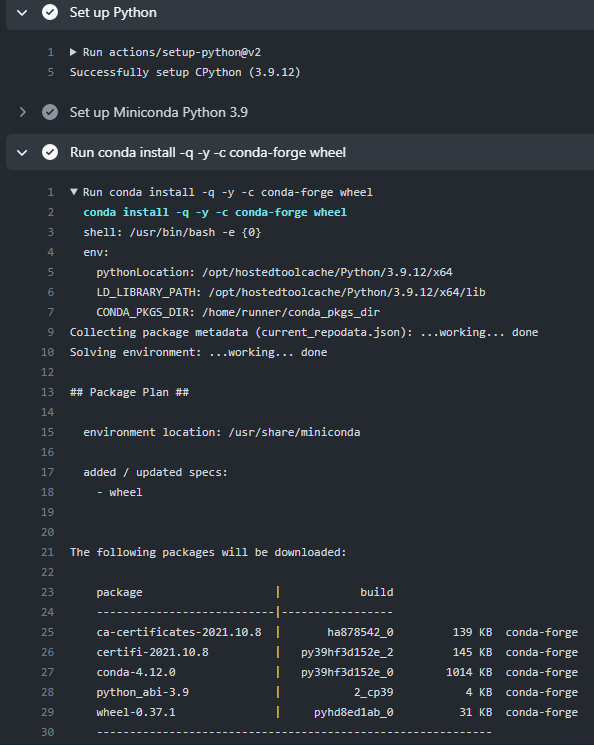 Runner Version Update for Ubuntu causes conda stalling · Issue #5363 ...