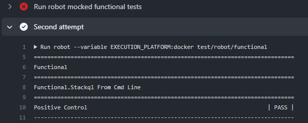 Inconsistent Behaviour With Robot Docker Compose Mockserver · Issue 5954 · Actionsrunner
