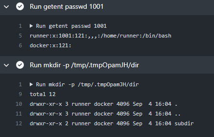 whoami and others coreutils commands are failing · Issue #6177 · actions/runner-images · GitHub