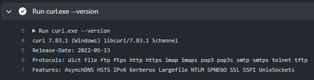 Update/Add curl · Issue #6275 · actions/runner-images · GitHub