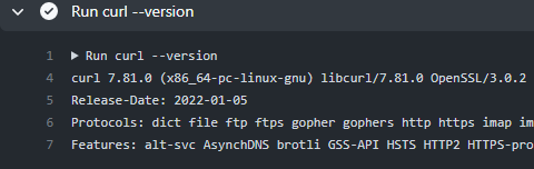 Update/Add curl · Issue #6275 · actions/runner-images · GitHub