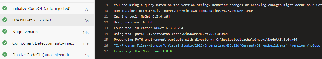 Windows 2022 Agents suddenly using old version of Nuget tool · Issue #6328 · actions/runner ...