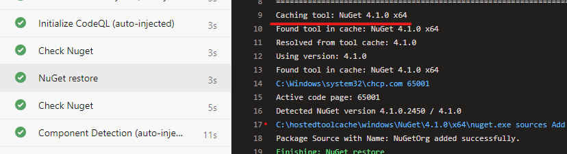 Windows 2022 Agents suddenly using old version of Nuget tool · Issue #6328 · actions/runner ...
