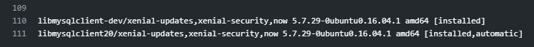 Ubuntu Failed To Apt Get Libmysqlclient Dev · Issue 337 · Actionsrunner Images · Github