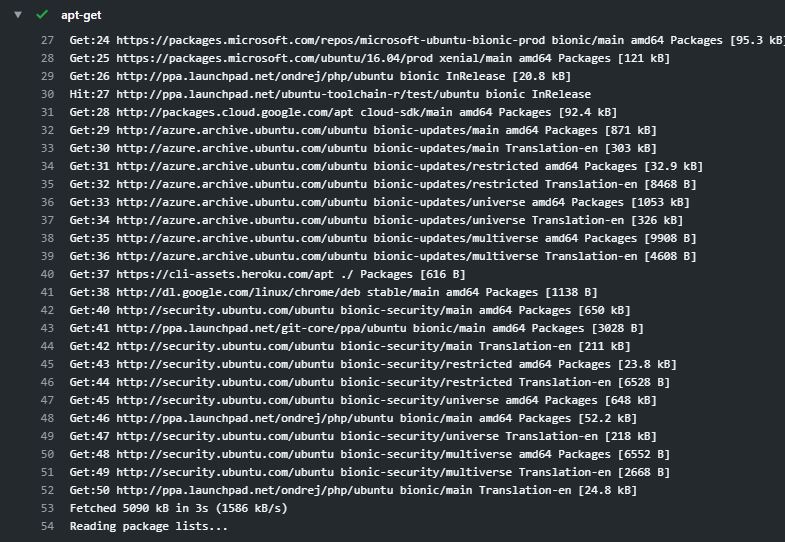 apt-get failing. Broken apt list? · Issue #443 · actions/runner-images · GitHub