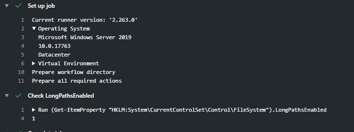MAX_PATH lengths on Windows environment · Issue #1052 · actions/runner ...