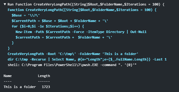 MAX_PATH lengths on Windows environment · Issue #1052 · actions/runner ...
