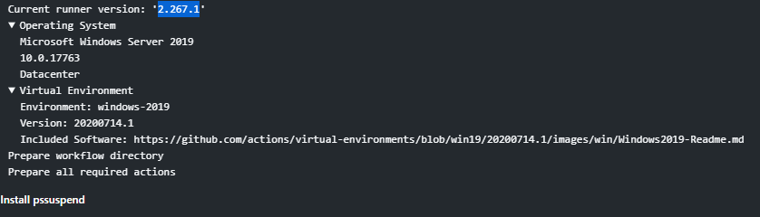 CreateProcess() failed when the CREATE_NEW_PROCESS_GROUP flag is set · Issue #595 · actions ...