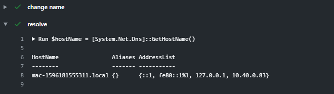 macOS DNS not resolving own hostname · Issue #1335 · actions/runner ...