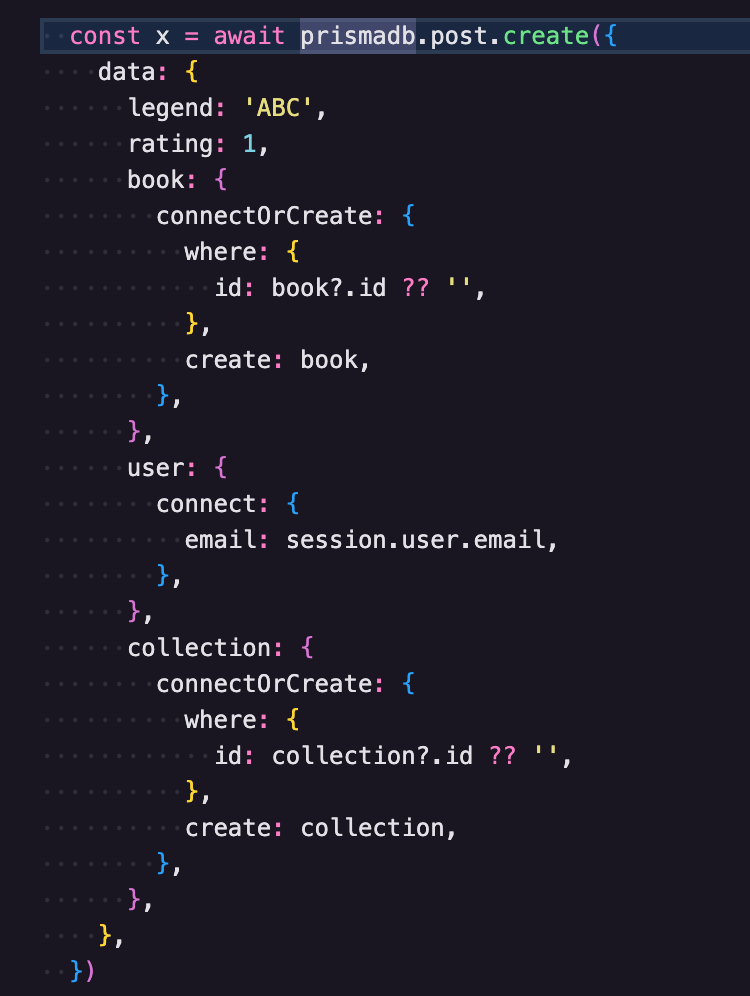 Query connectOrCreate · prisma prisma · Discussion #18341 · GitHub