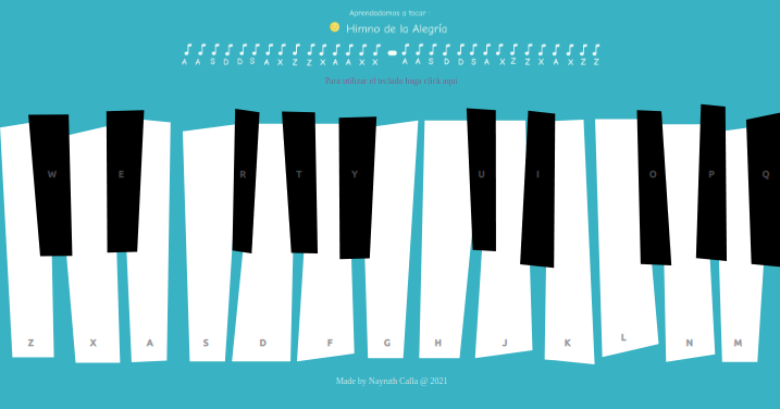 GitHub - nayruthCalla/the-amazing-piano: The amazing piano