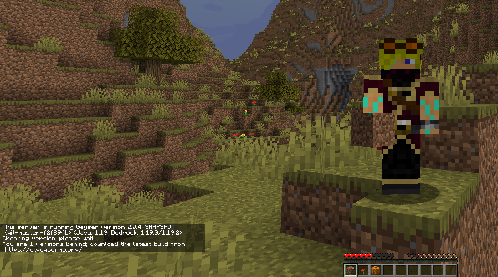 Linked Account Skin No Longer Working · Issue #2832 · GeyserMC/Geyser ...