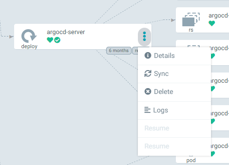 UI 2.4.0-rc1 restarting deployment not working properly · Issue #9334 · argoproj/argo-cd · GitHub