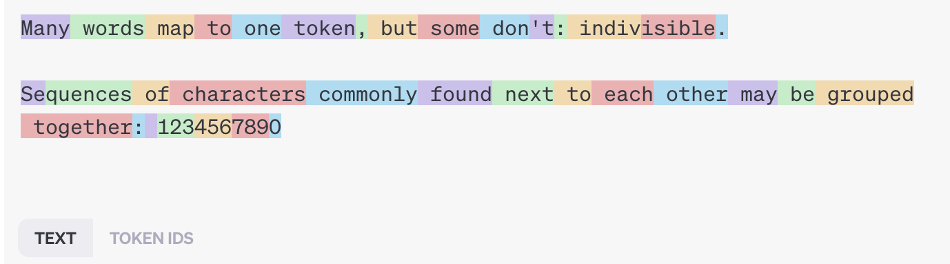 Tokenized text into a sequence of circles · Issue #8 · Francesco215/requirements_for_self ...