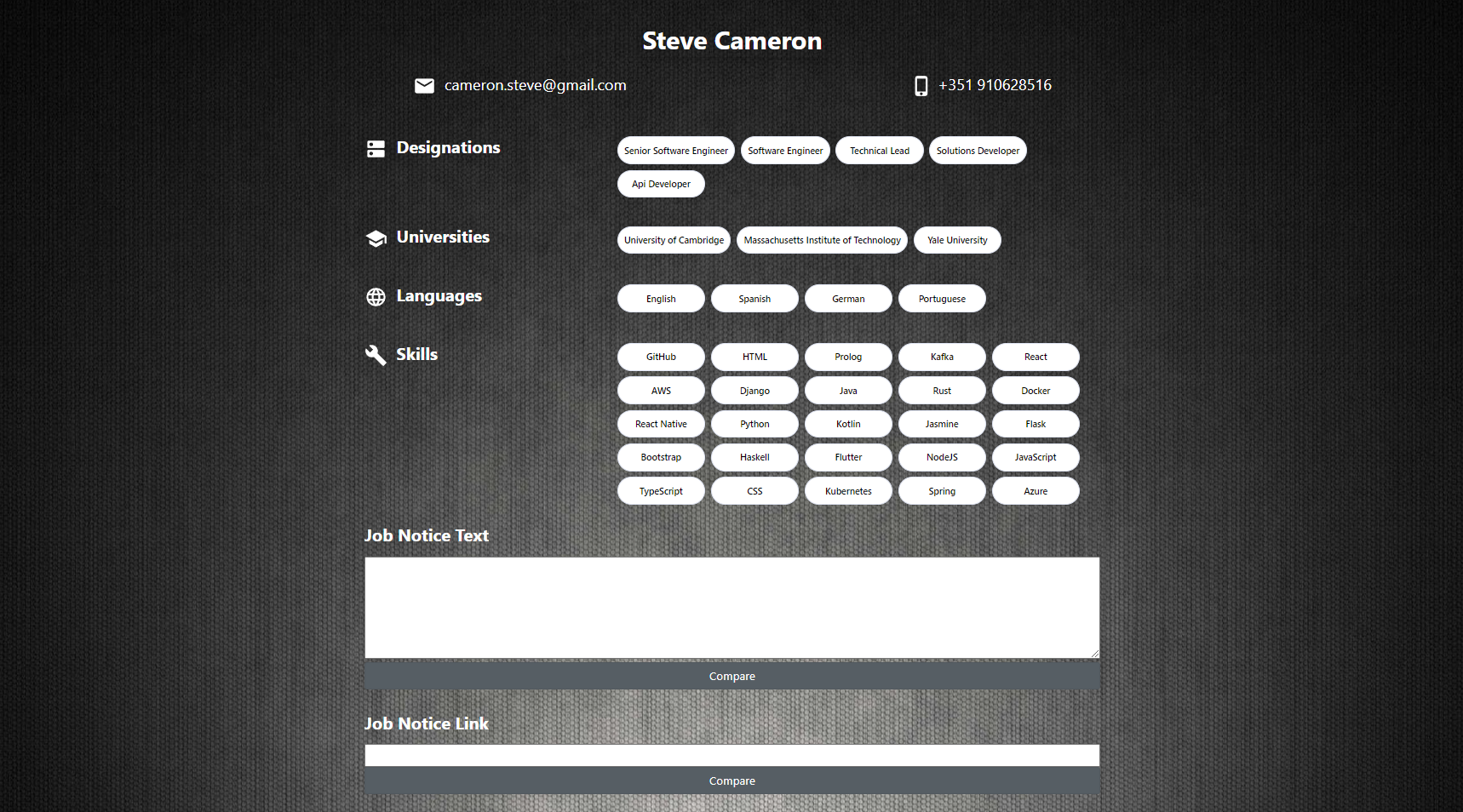 GitHub - sergiobrunodias/CV-Analyzer