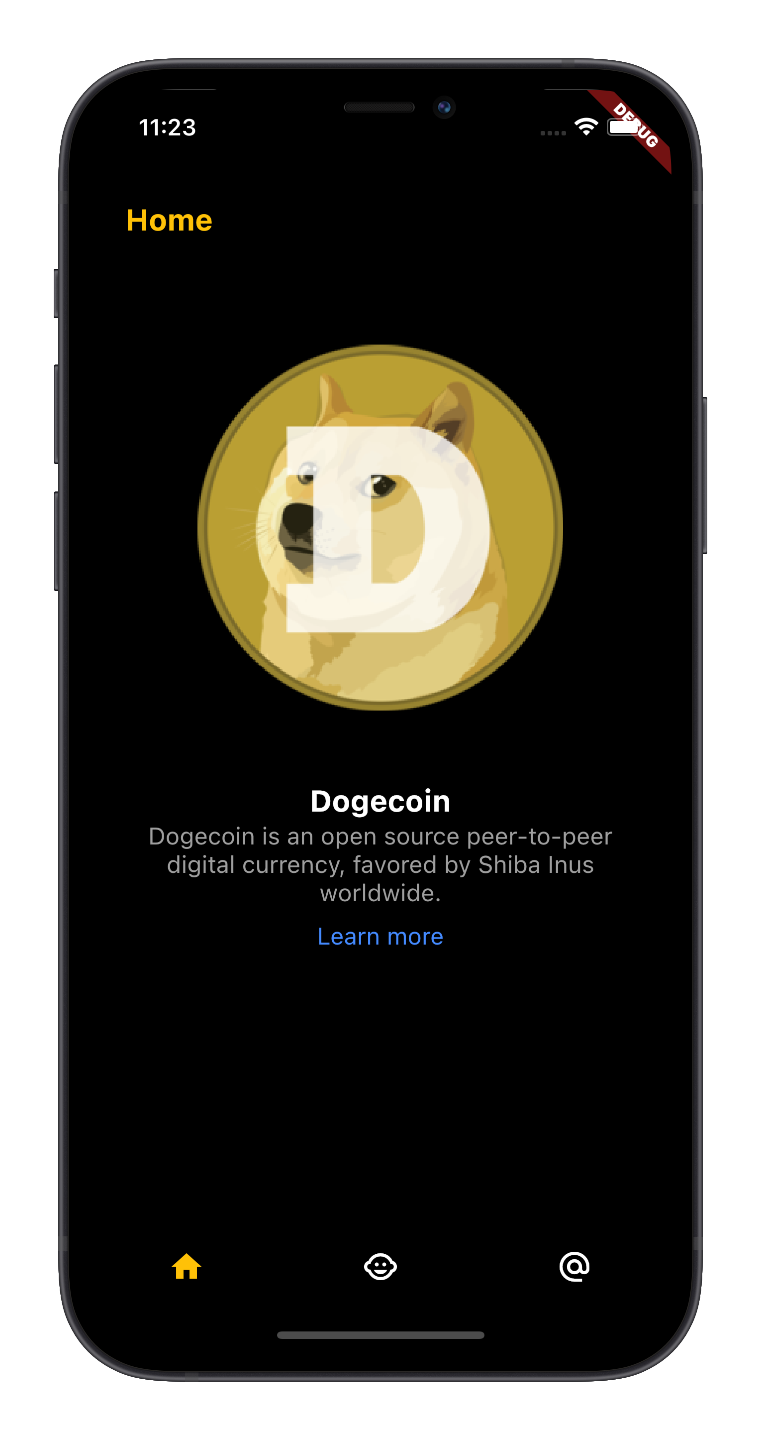 GitHub - CapelaA10/dogecoin_fun: WOW Flutter