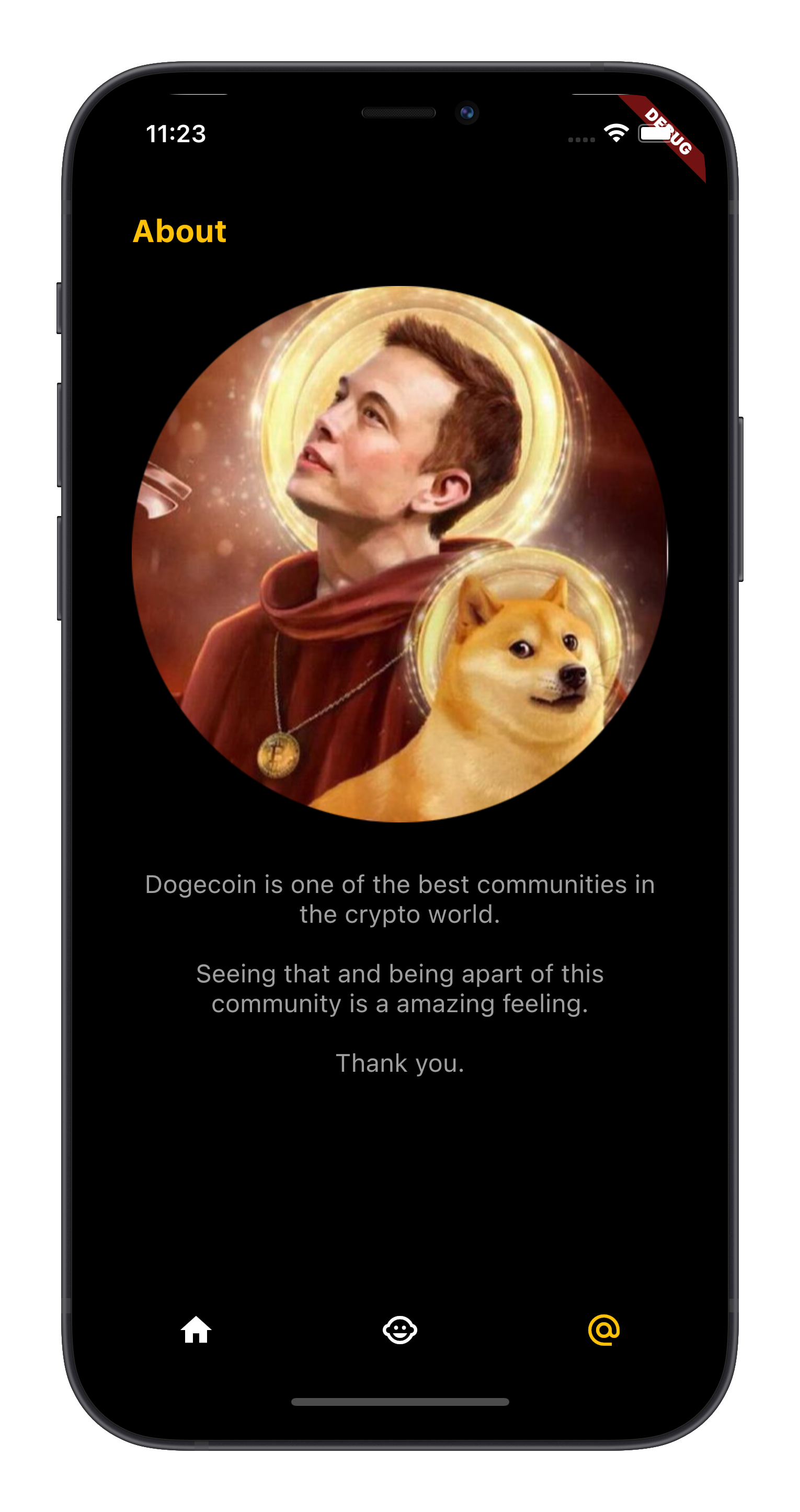 GitHub - CapelaA10/dogecoin_fun: WOW Flutter