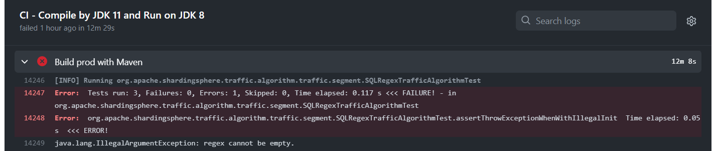 Improve properties verification of TrafficAlgorithm · Issue #24754 · apache/shardingsphere · GitHub