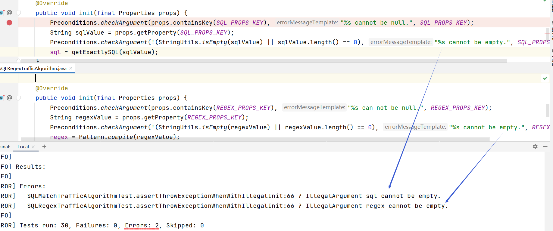 Improve properties verification of TrafficAlgorithm · Issue #24754 · apache/shardingsphere · GitHub