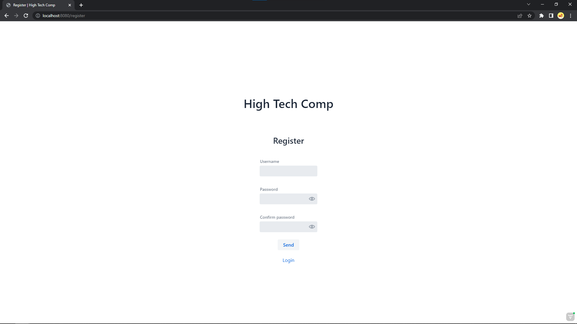 GitHub - Botche/java-web-project