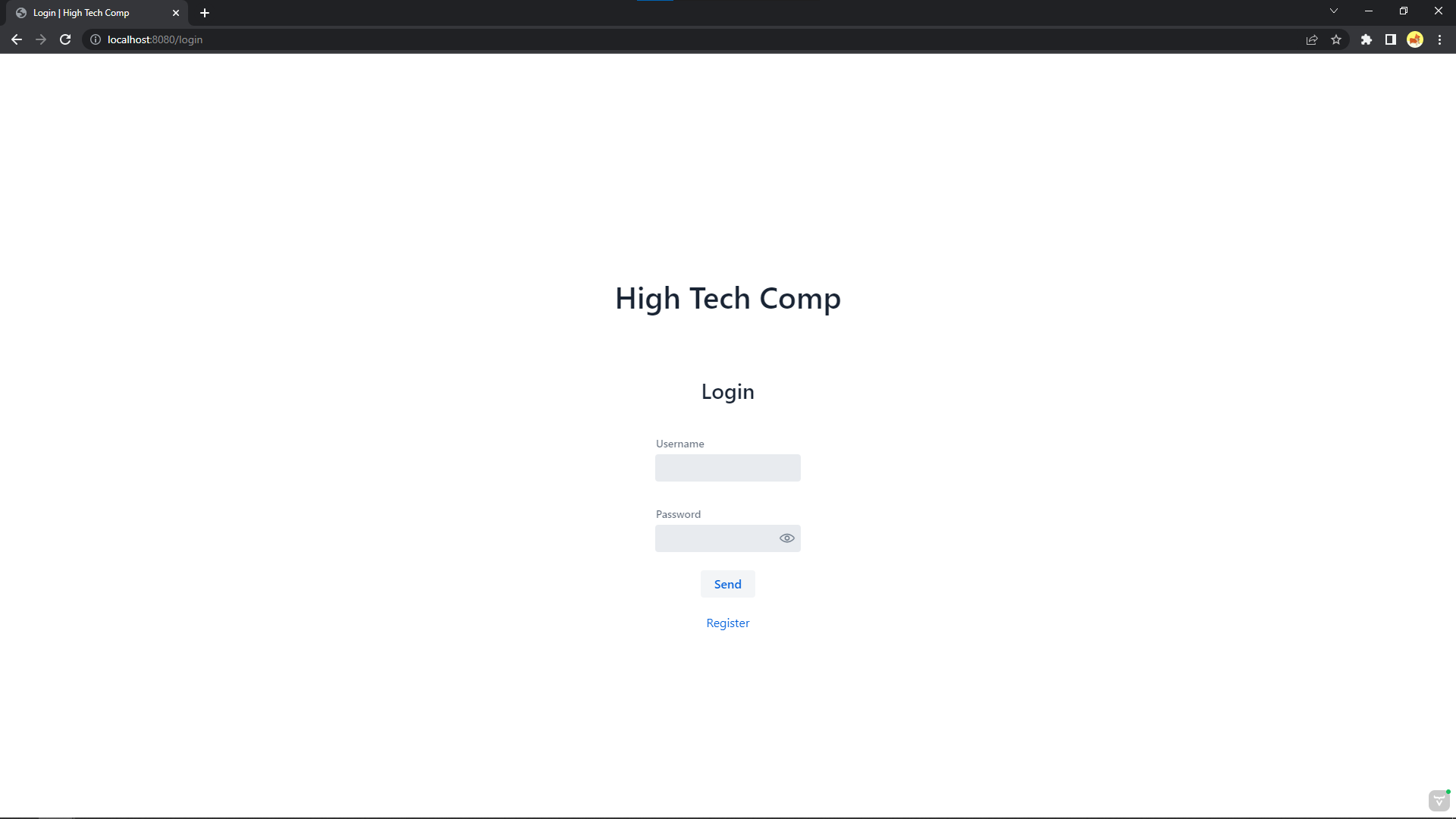 GitHub - Botche/java-web-project