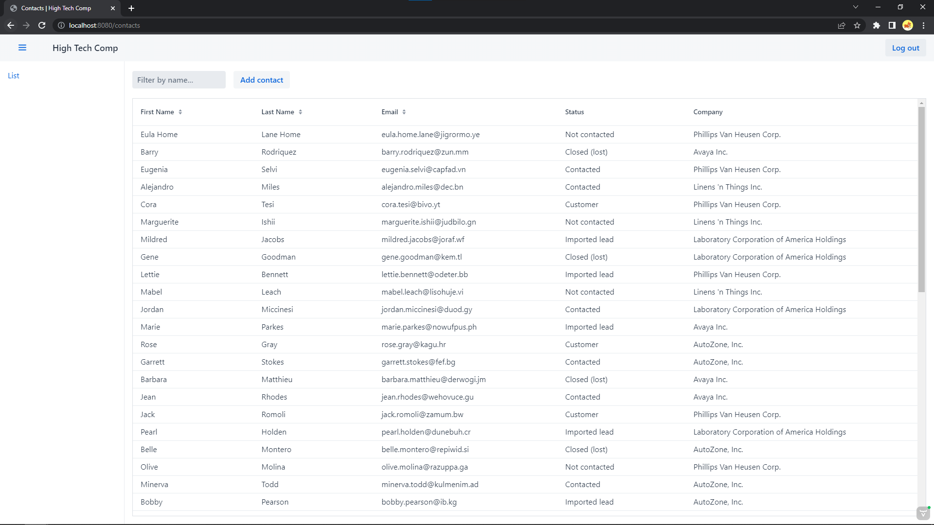 GitHub - Botche/java-web-project
