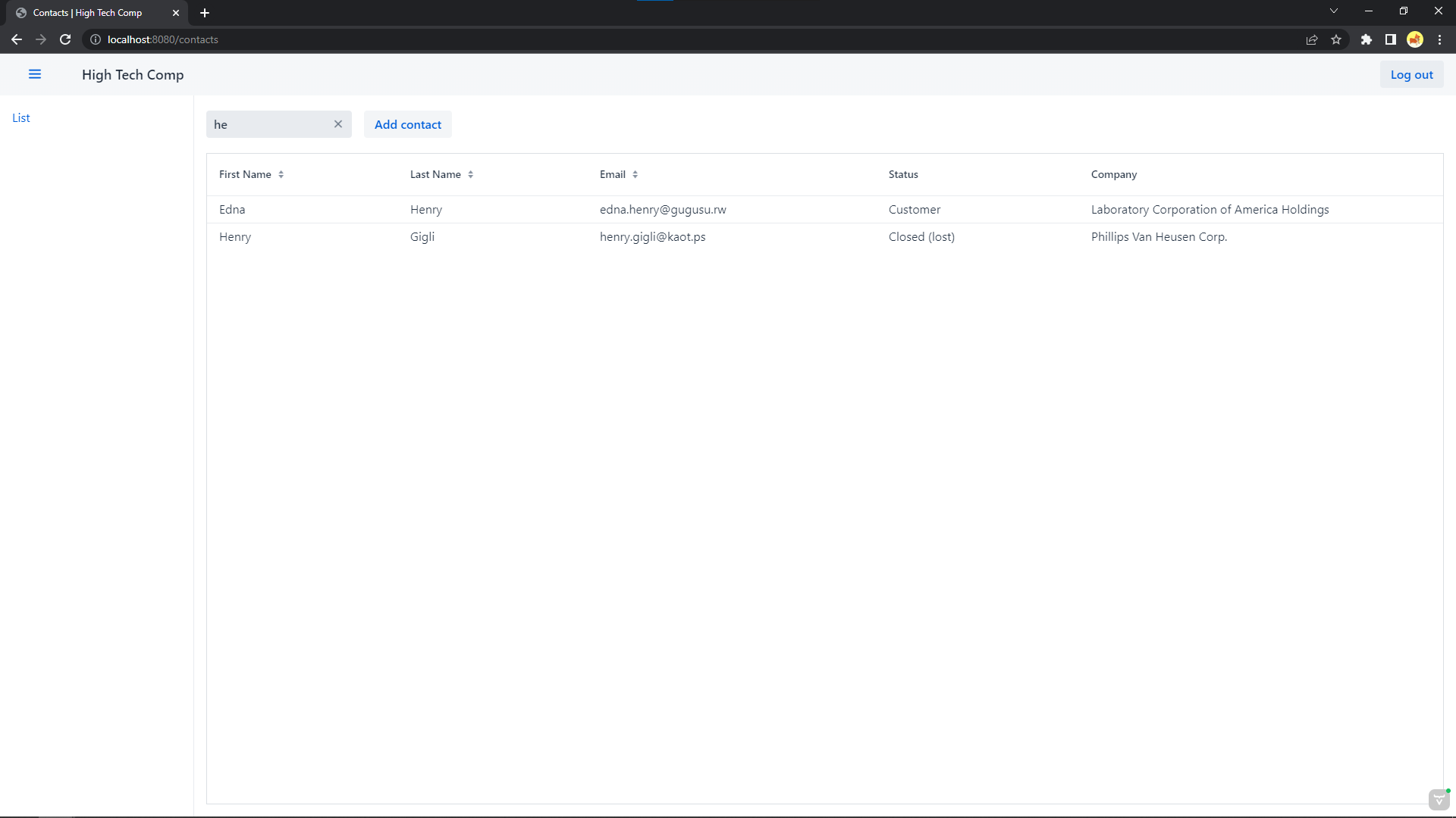 GitHub - Botche/java-web-project