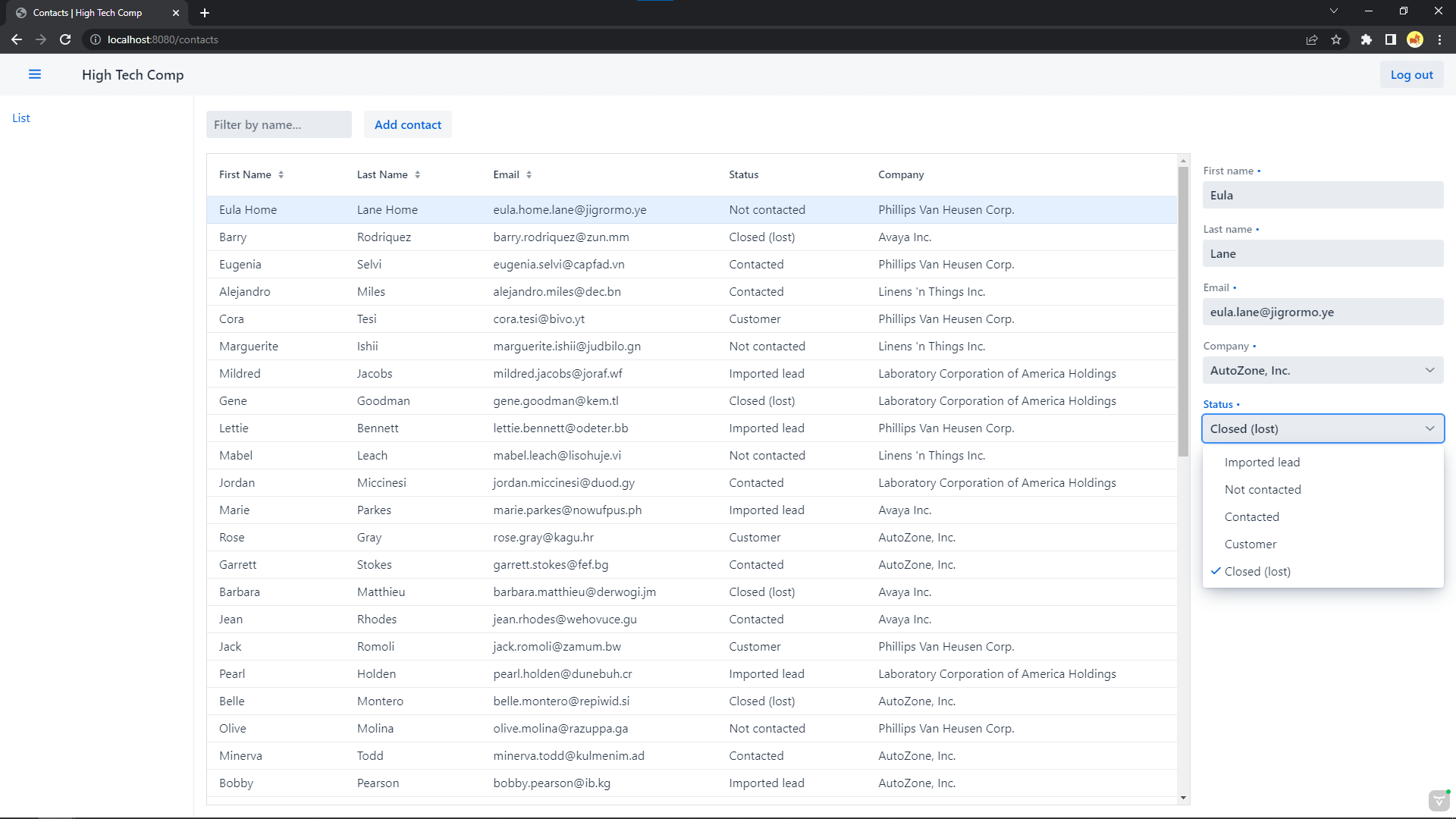 GitHub - Botche/java-web-project