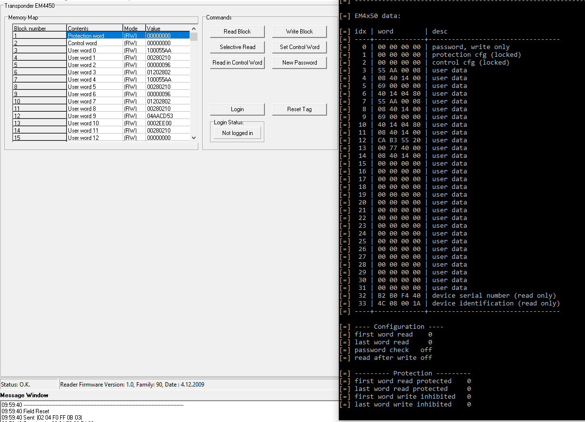 EM4x50 Values · Issue #830 · RfidResearchGroup/proxmark3 · GitHub