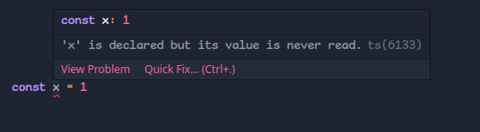 💡 RFC: Change unused variable from red to yellow · Issue #442 · withastro/language-tools · GitHub