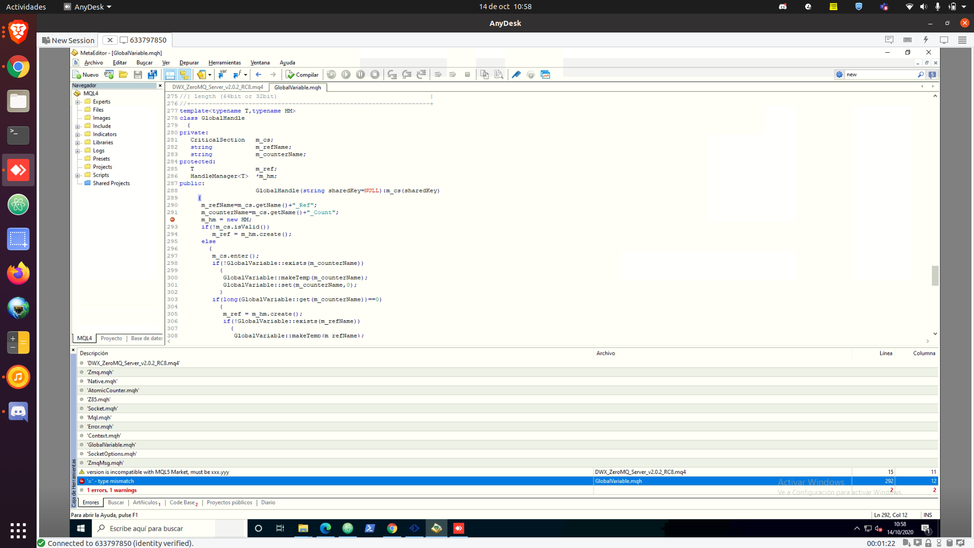 type mismatch GlobalVariable.mqh 292 12 · Issue #96 · darwinex/dwx-zeromq-connector · GitHub