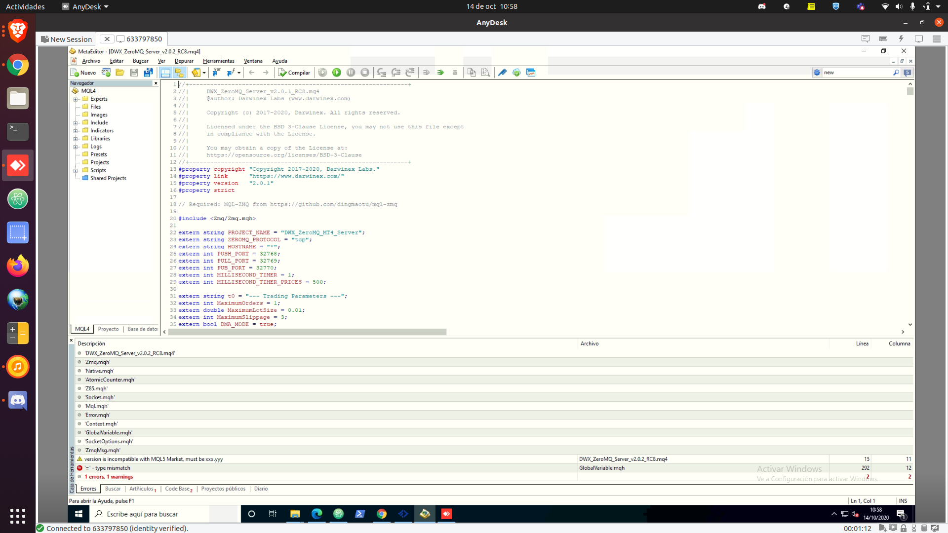 type mismatch GlobalVariable.mqh 292 12 · Issue #96 · darwinex/dwx-zeromq-connector · GitHub