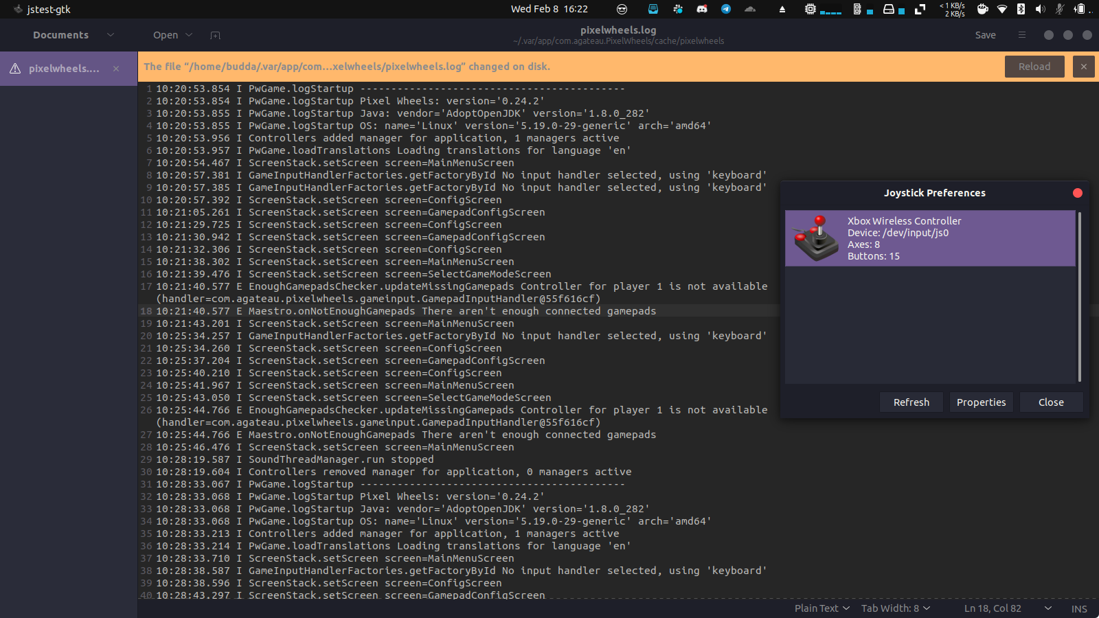Xbox One Controller Not detected · Issue #323 · agateau/pixelwheels · GitHub