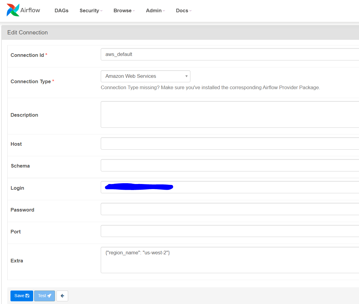 Airflow email notification using AWS SES - SignatureDoesNotMatch · apache airflow · Discussion ...