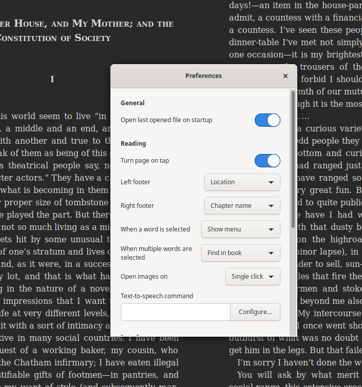 Dark mode for the rest of the UI · Issue #470 · johnfactotum/foliate ...